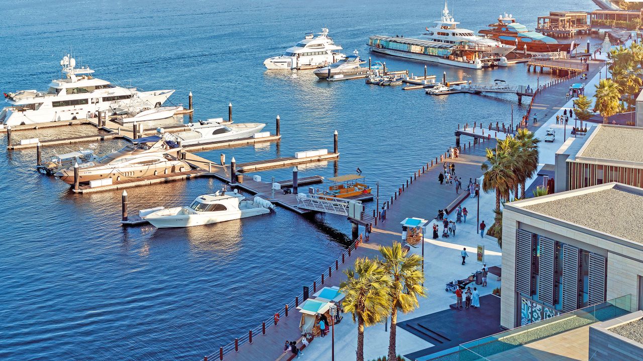 D-Marin Al Seef - Superyacht Marina | Dockwalk